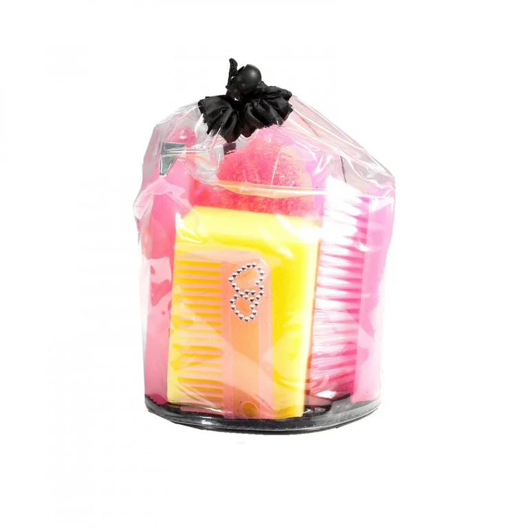 Horze Bling Grooming Set Bling Crystal Pink – Berg's Barn