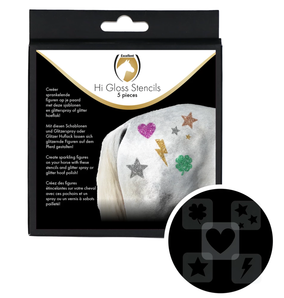 Hi Gloss Stencils 5 pack – Berg's Barn